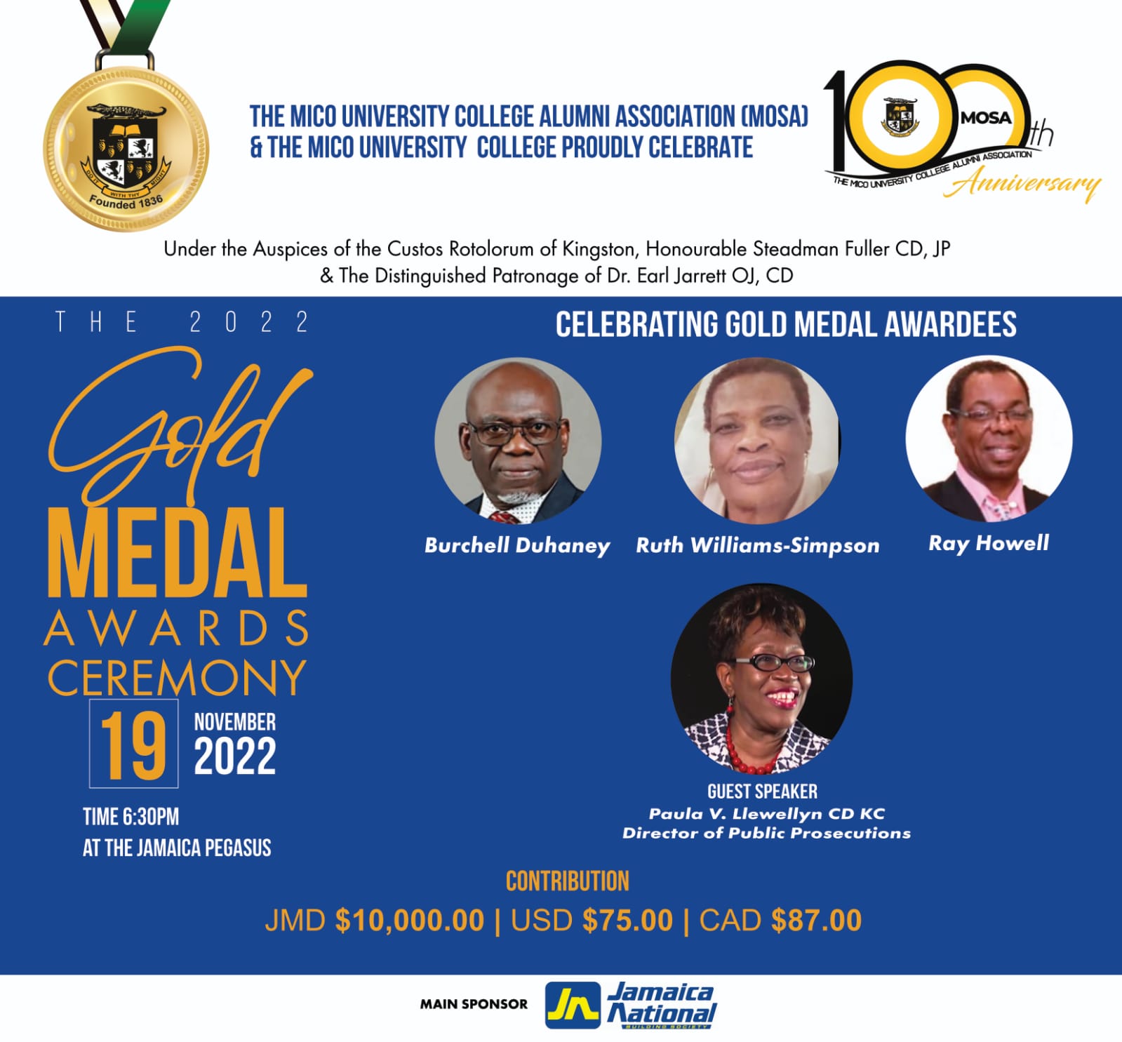 Events - The Mico Foundation